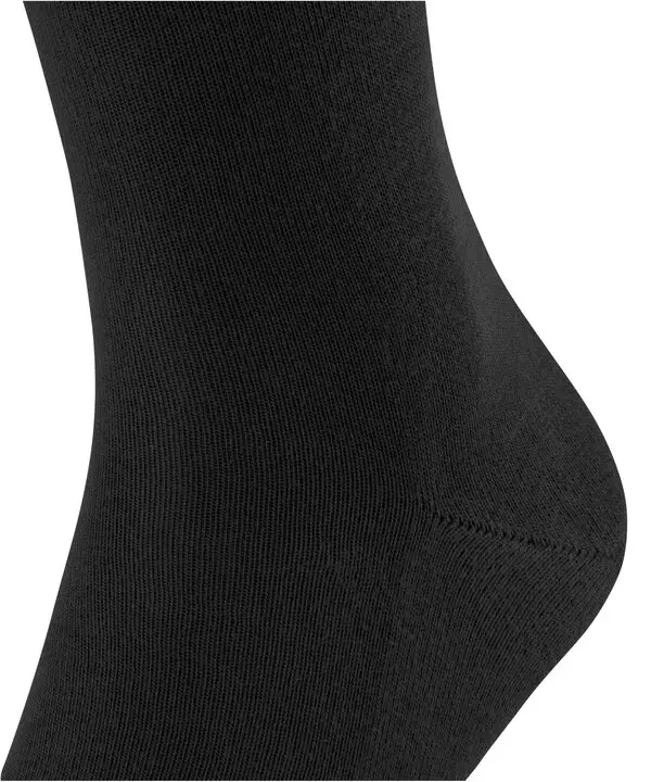 Falke Family Crew Socks - Black