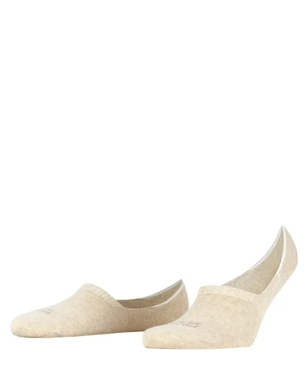 Falke Invisible High Cut Socks - Beige