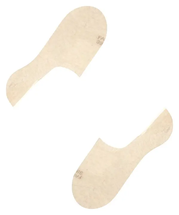 Falke Step High Cut Invisible Socks - Beige