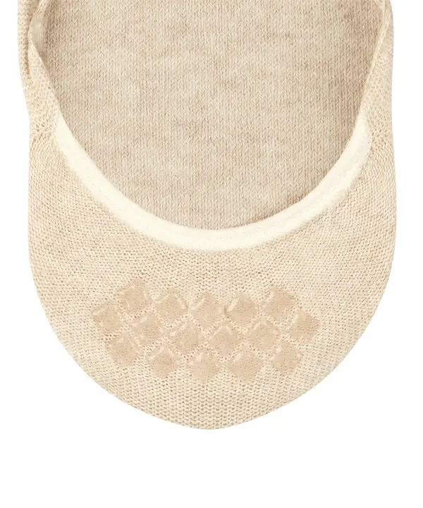 Falke Step High Cut Invisible Socks - Beige