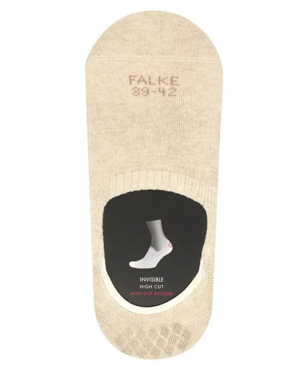 Falke Step High Cut Invisible Socks - Beige