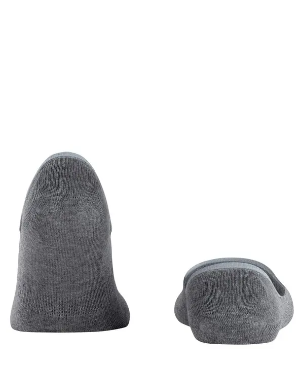 Falke Step High Cut Invisible Socks - Grey