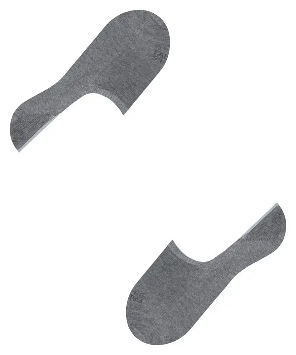 Falke Step High Cut Invisible Socks - Grey