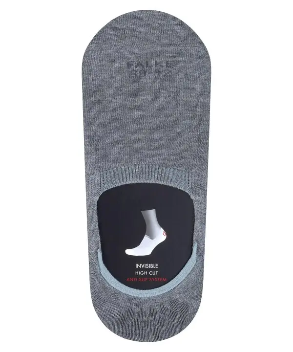 Falke Step High Cut Invisible Socks - Grey