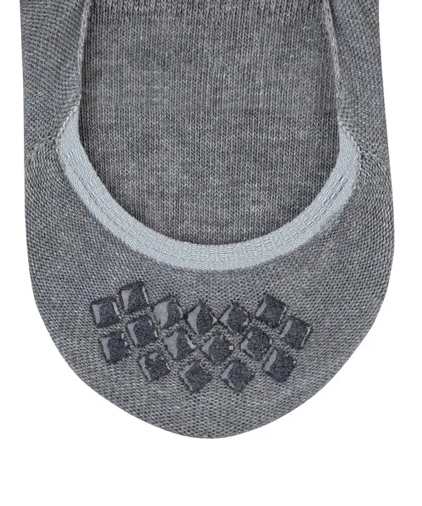 Falke Step High Cut Invisible Socks - Grey