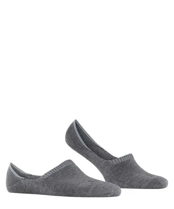 Falke Step High Cut Invisible Socks - Grey