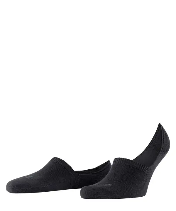 Falke Invisible High Cut Socks - Black