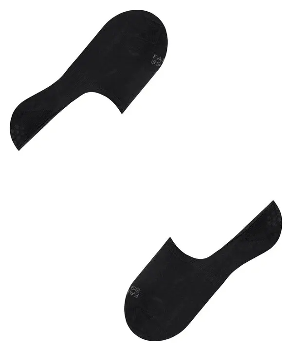 Falke Invisible High Cut Socks - Black