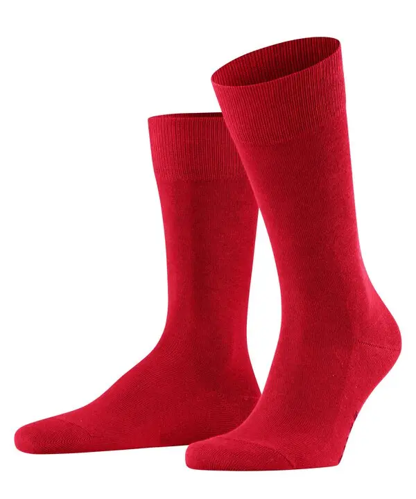 Falke Family Crew Socks - Red
