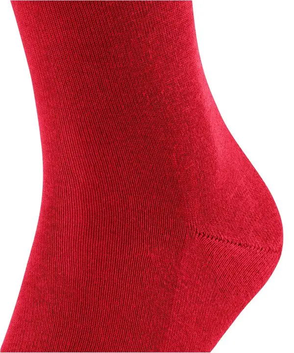 Falke Family Crew Socks - Red
