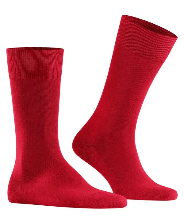 Falke Family Crew Socks - Red
