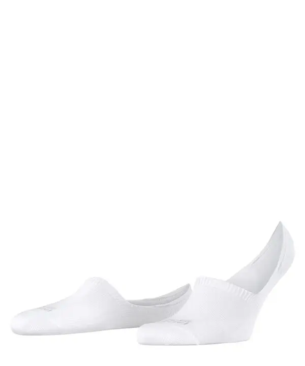 Falke Invisible High Cut Socks - White