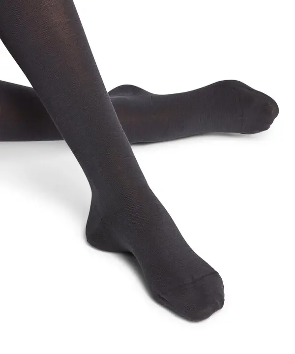 Falke Softmerino Tights - Blue