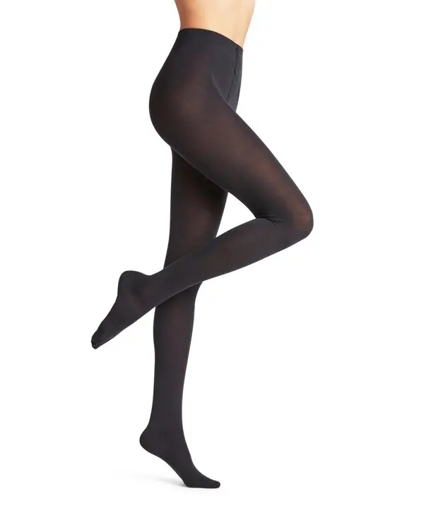 Falke Softmerino Tights - Blue