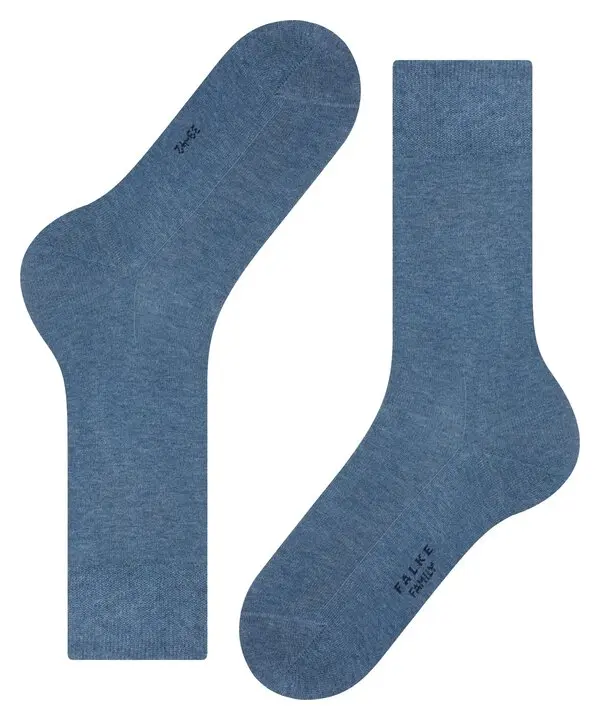 Falke Family Cotton Socks - Blue