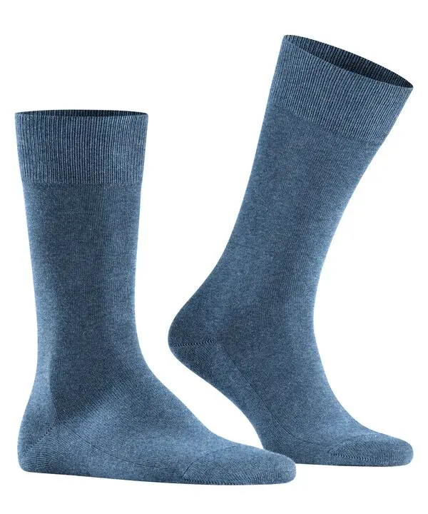 Falke Family Cotton Socks - Blue