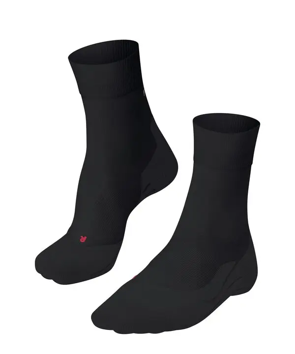 Falke Ru4 Endurance Compression Running Socks - Black
