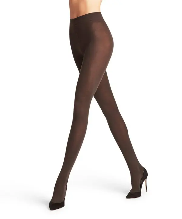 Falke Softmerino Tights - Brown