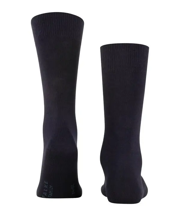 Falke Family Crew Socks - Blue