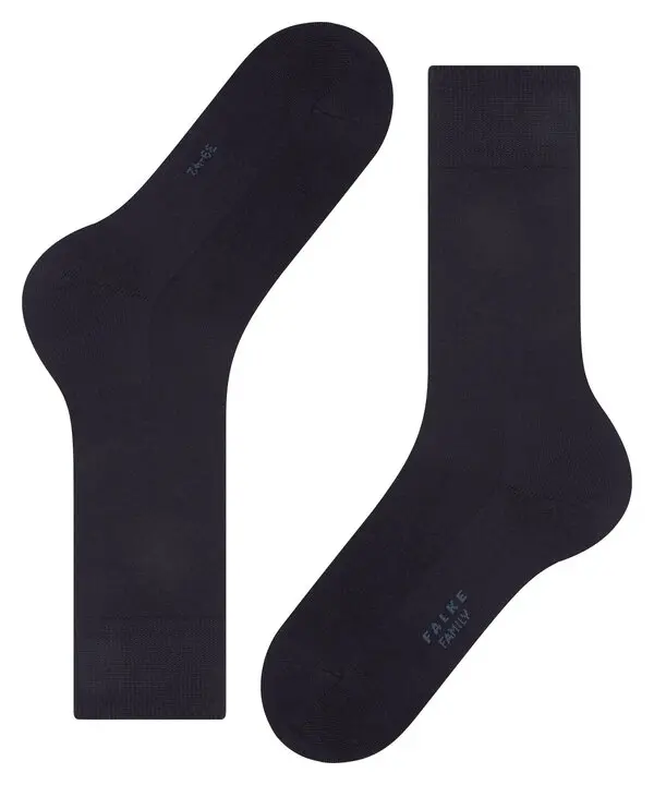 Falke Family Crew Socks - Blue