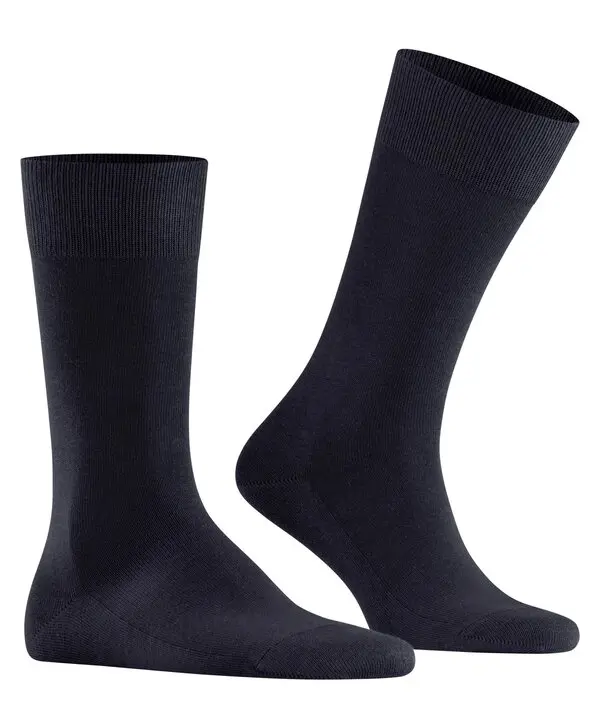 Falke Family Crew Socks - Blue