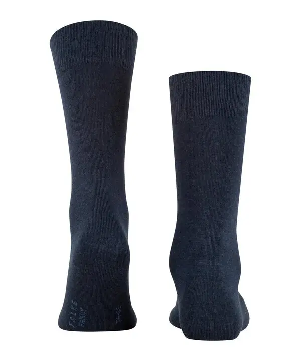 Falke Family Ribbed Crew Socks - Blue