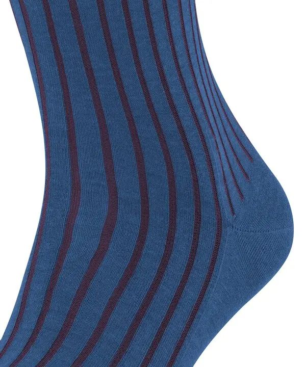 Falke Shadow Dress Socks - Blue