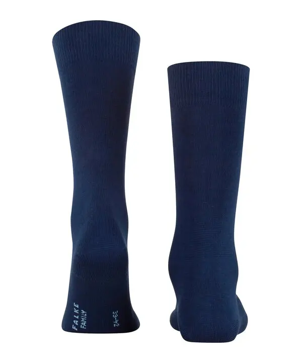 Falke Family Ribbed Crew Socks - Blue