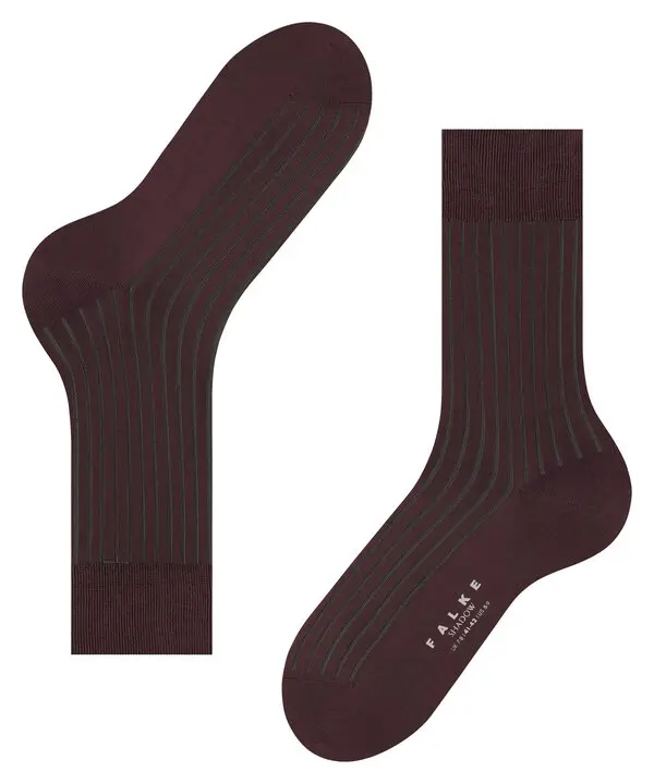 Falke Shadow Dress Socks - Red