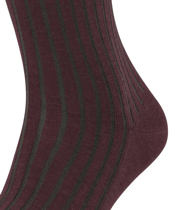 Falke Shadow Dress Socks - Red