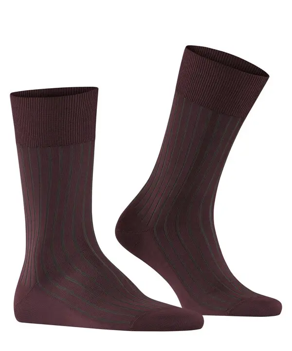 Falke Shadow Dress Socks - Red