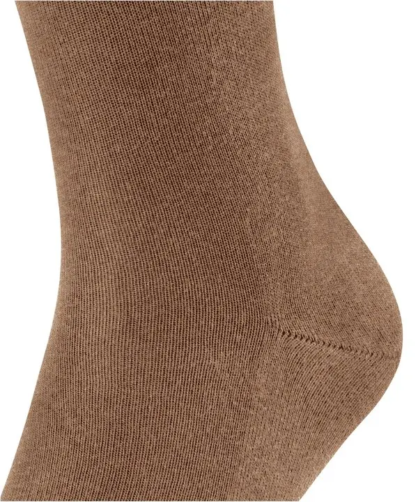 Falke Family Crew Socks - Brown