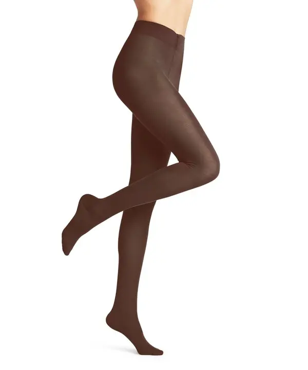 Falke Softmerino Tights - Brown