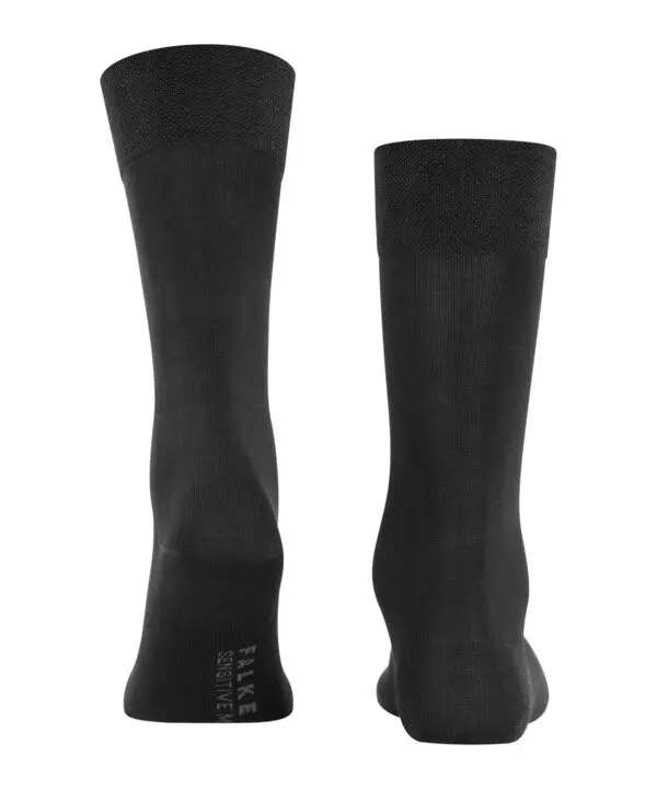 Falke Sensitive Malaga Dress Socks - Black