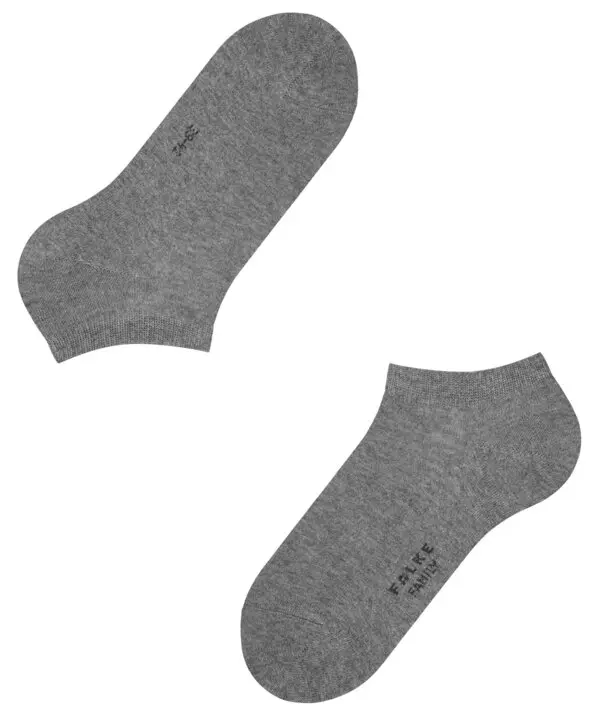 Falke Family Ankle Socks - Grey