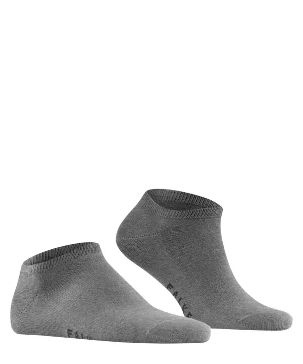 Falke Family Ankle Socks - Grey