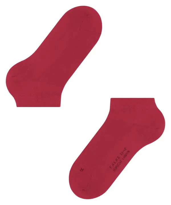 Falke Sensitive London Ankle Socks - Red