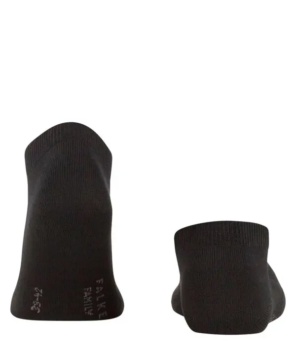 Falke Family Ankle Socks - Black