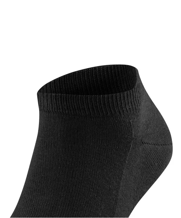Falke Family Ankle Socks - Black