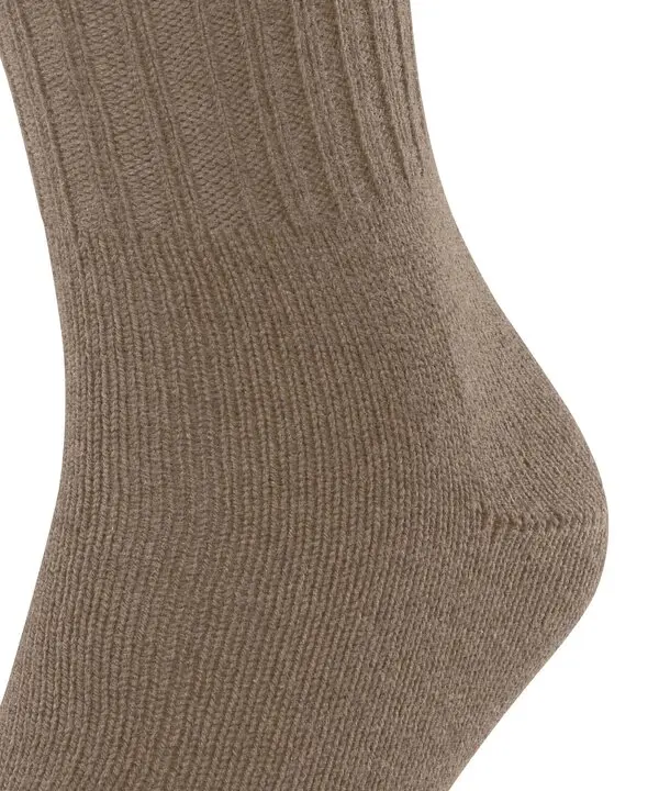 Falke Nelson Crew Socks - Brown