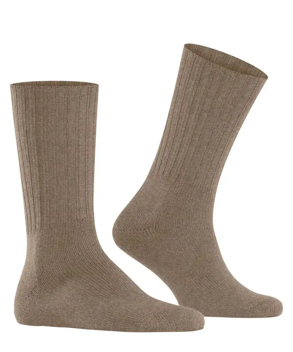 Falke Nelson Crew Socks - Brown