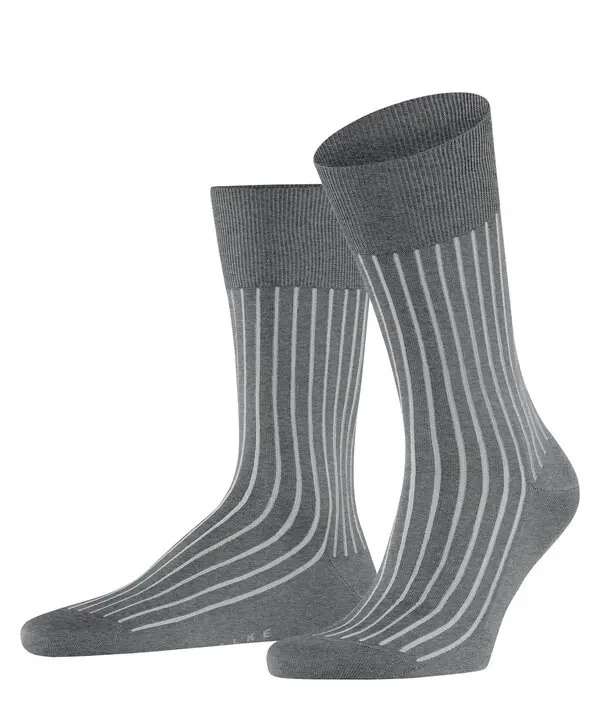Falke Shadow Dress Socks - Grey