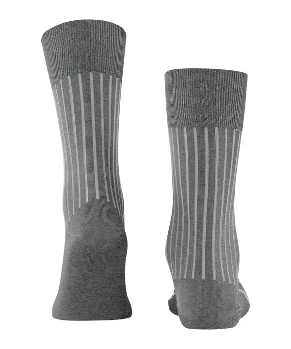 Falke Shadow Dress Socks - Grey