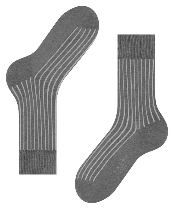 Falke Shadow Dress Socks - Grey