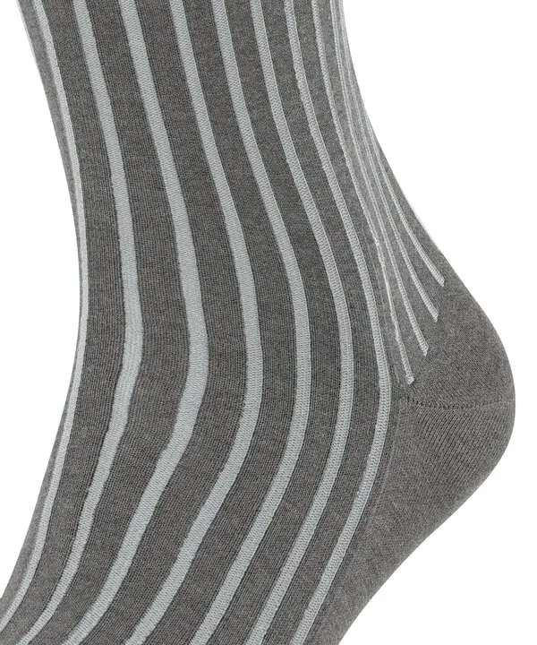Falke Shadow Dress Socks - Grey