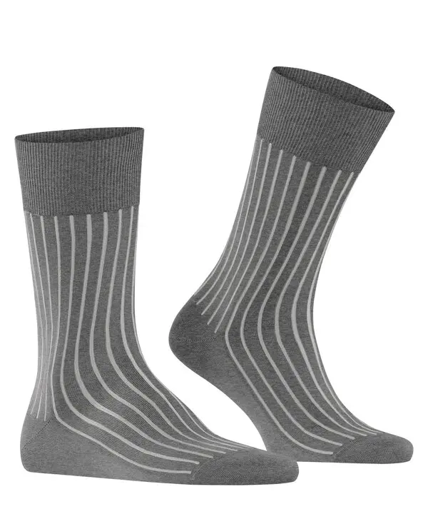 Falke Shadow Dress Socks - Grey