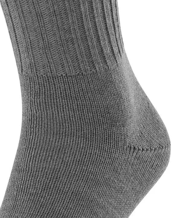 Falke Nelson Ribbed Merino Wool Socks - Grey
