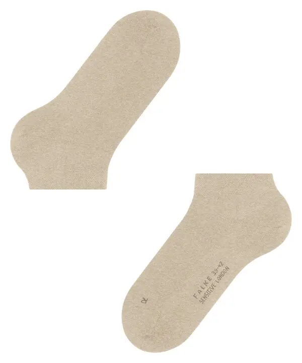 Falke Sensitive London Ankle Socks - Beige