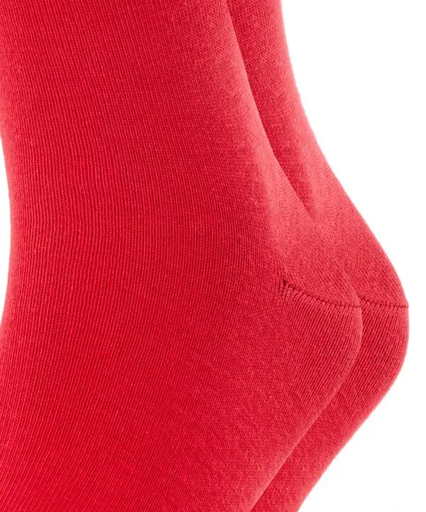 Falke Happy 2-pack Crew Socks - Red