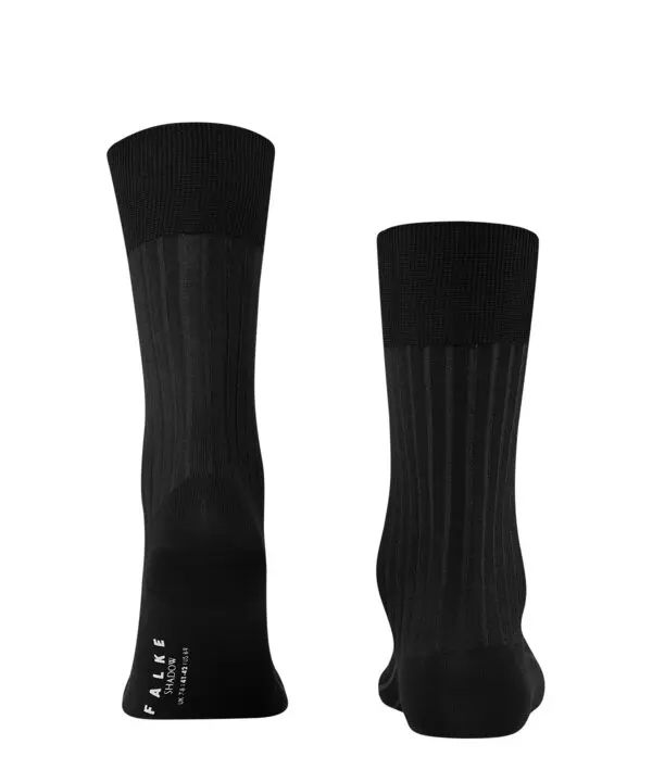 Falke Shadow Dress Socks - Grey
